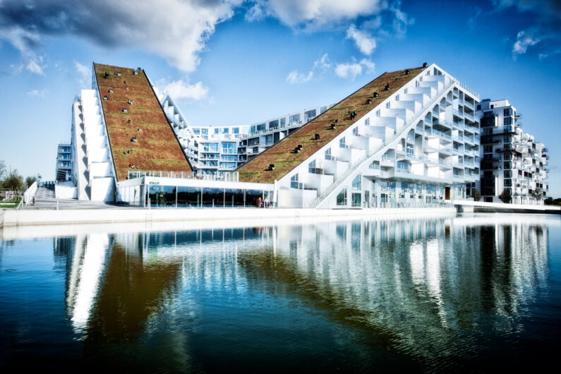 8 tallet Ørestad - Bjarke Ingels - Arkitekturfotograf Per Gudmann