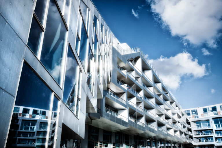 8 tallet Ørestad - Bjarke Ingels - Arkitekturfotograf Per Gudmann