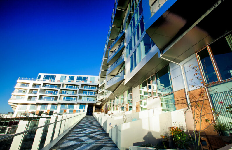 8 tallet Ørestad - Bjarke Ingels - Arkitekturfotograf Per Gudmann