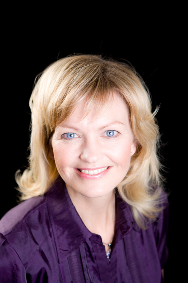 Eva Kjer Hansen Erhvervs portræt - Portrætfotograf København