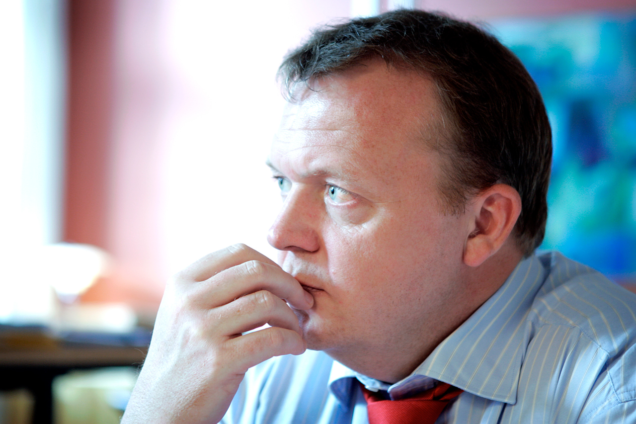 Lars Løkke Rasmussen - Professionel Portrætfotograf København