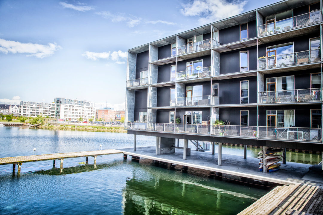 Peter Holms vej på Teglholmen - Arkitekturfotograf København