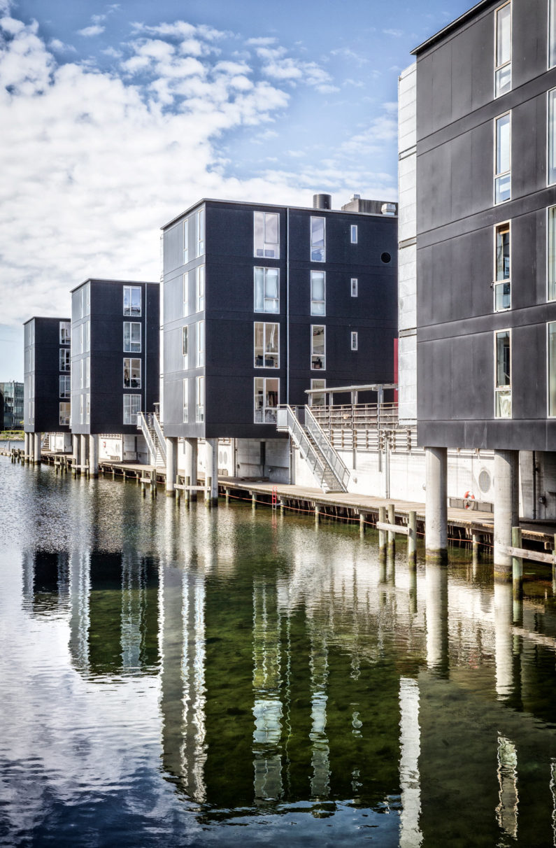 Peter Holms vej på Teglholmen - Arkitekturfotograf København